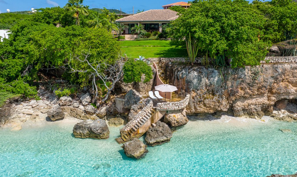 Main: Villa Kalki & Seafront Plot With In Sabana Westpunt, Curaçao ...