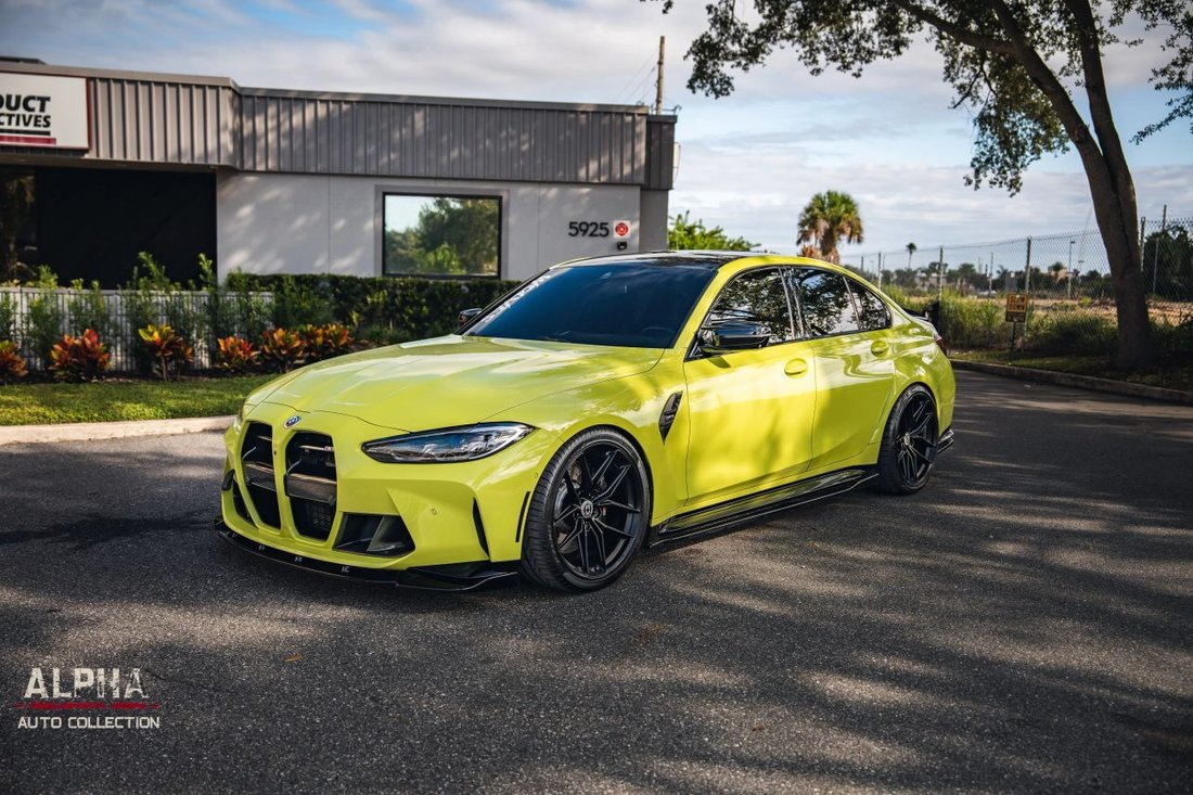 2023 Bmw M3 In Orlando, Fl, United States For Sale (16407432)