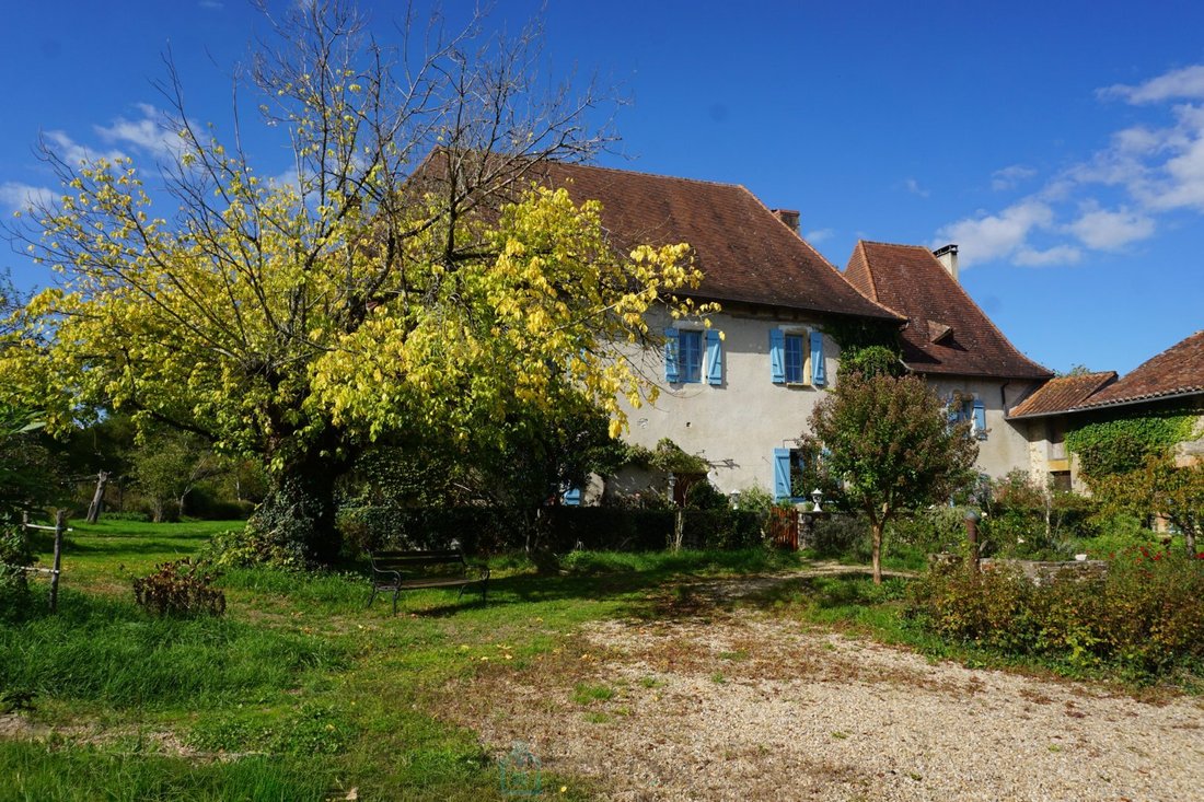 36 Hectare Estate With Its In Saint Jory De Chalais, Nouvelle Aquitaine ...