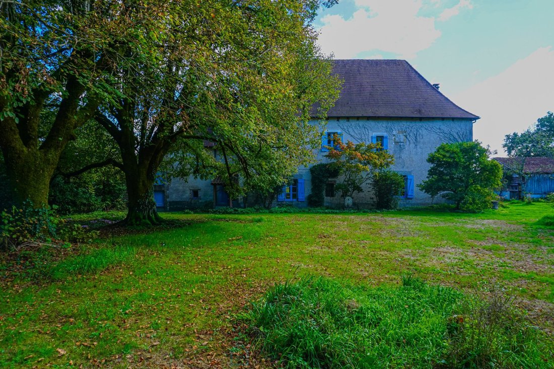 36 Hectare Estate With Its In Saint Jory De Chalais, Nouvelle Aquitaine ...