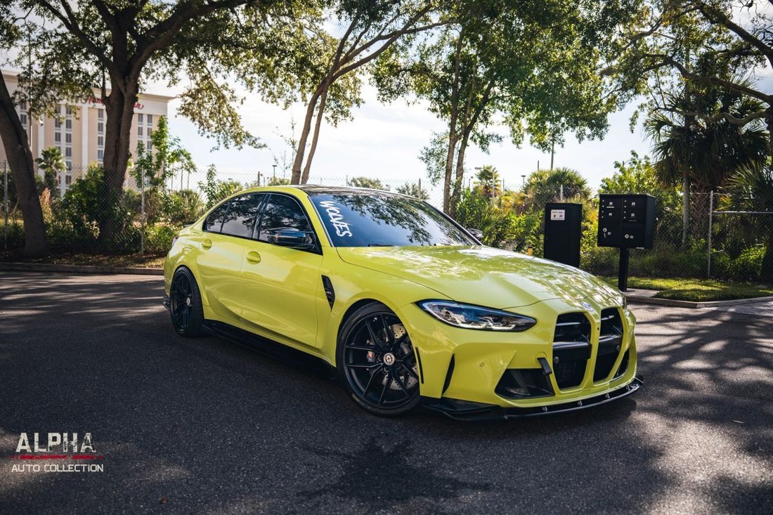 2023 Bmw M3 In Orlando, Fl, United States For Sale (16407432)