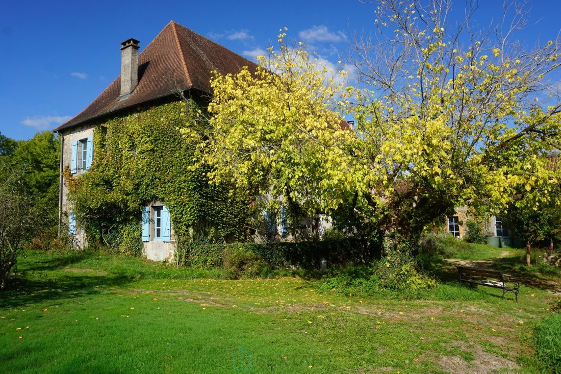 36 Hectare Estate With Its In Saint Jory De Chalais, Nouvelle Aquitaine ...