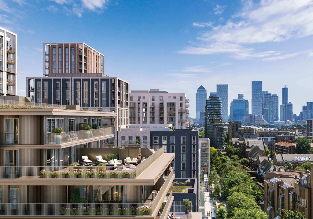 A Three Bedroom, 1,366 Sq Ft Corner In London, England, United Kingdom ...