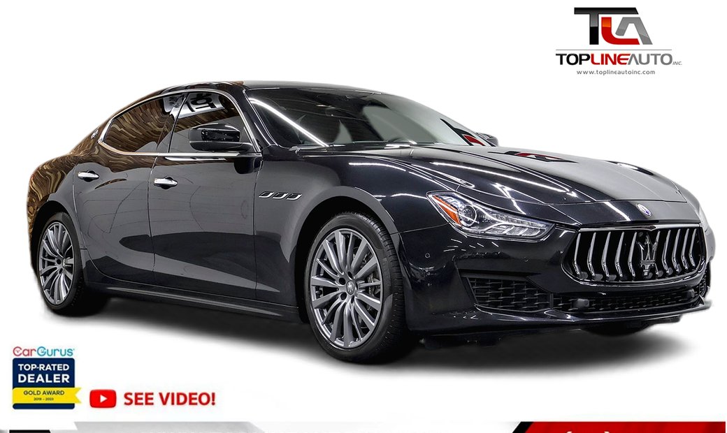 2019 Maserati Ghibli In Dallas, Tx, United States For Sale (16413436)
