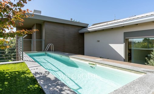 Lujo moderno casas en venta en Carate Brianza, Lombardía, Italia ...