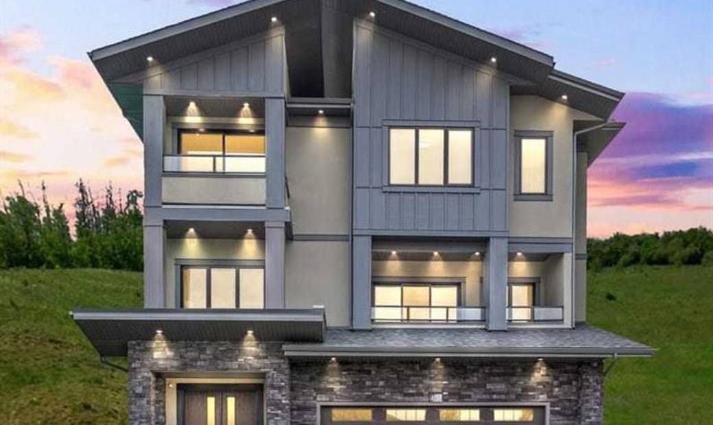 Luxury Residence In Prestigious Patterson Heights In Calgary, Alberta ...