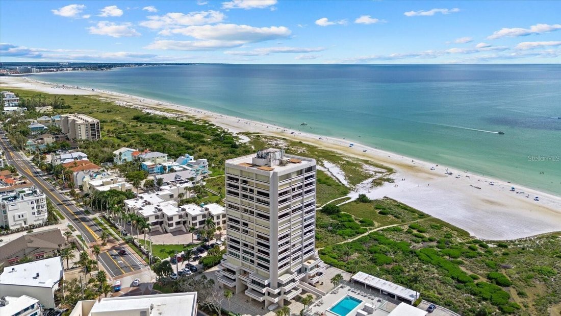 Turnkey Penthouse In The Iconic Terrace In Siesta Key, Florida, United ...