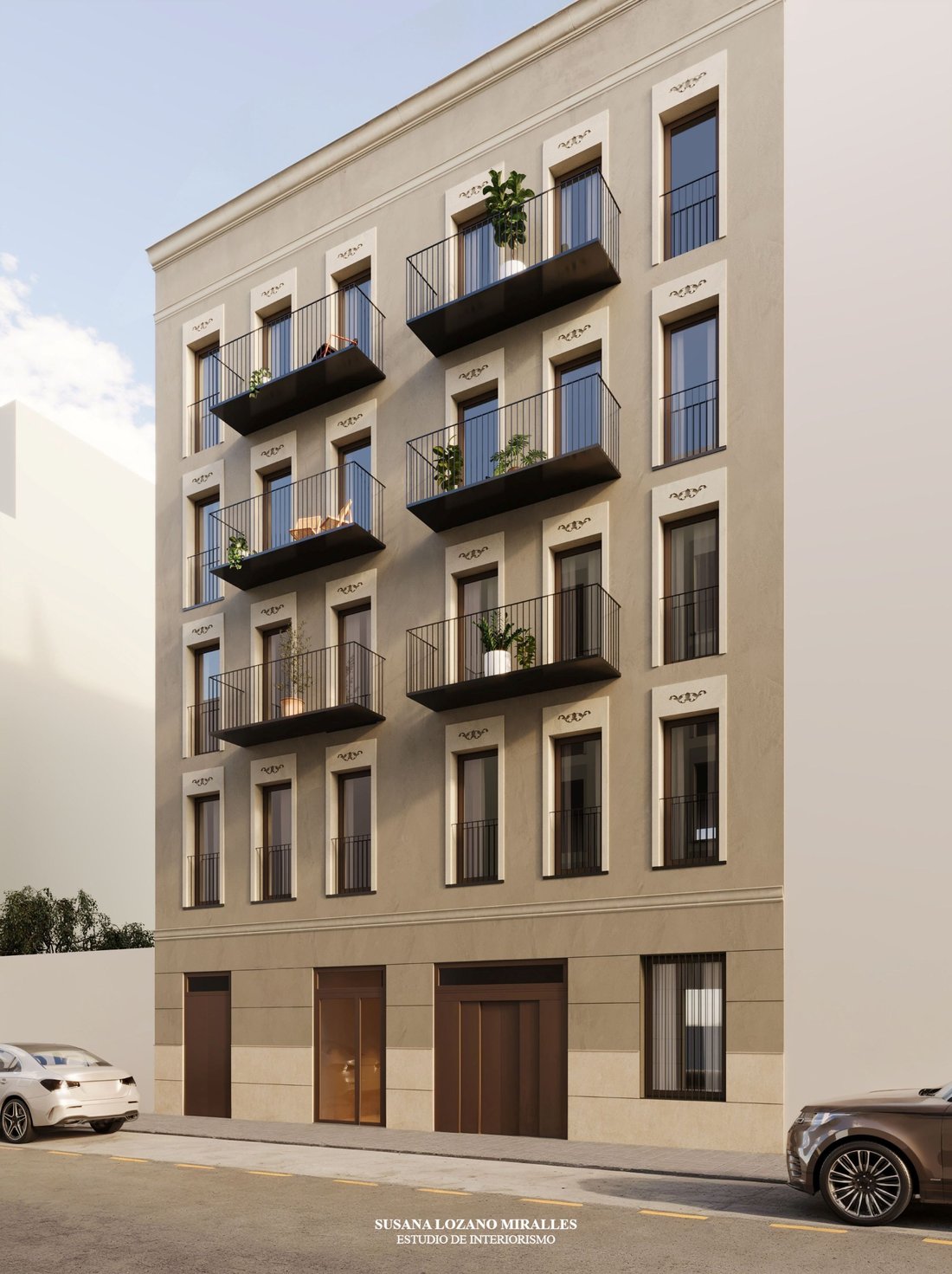 Exclusive Luxury Ground Floor Apartment With In L'eixample, Valencia, Spain For Sale (16412141)