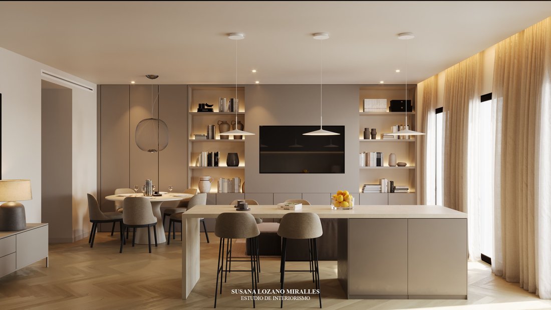 Elegant Luxury Apartment In L'eixample, Valencia, Spain For Sale (16412250)