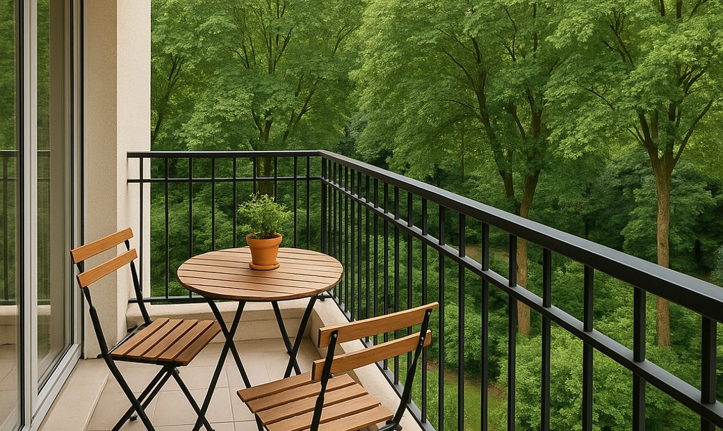3 Pièces / Residence Standing/Balcon In Pantin, île De France, France ...