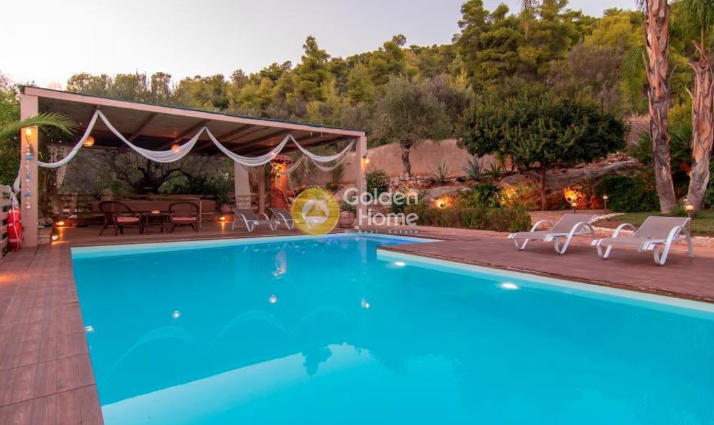 For Sale Residential House 400sqm In Korfos Community, Solygeia, Greece ...