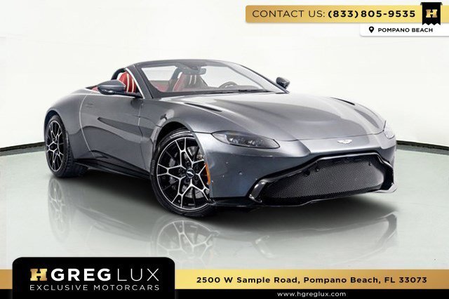 2021 Aston Martin Vantage In Pompano Beach, Fl, United States For Sale ...