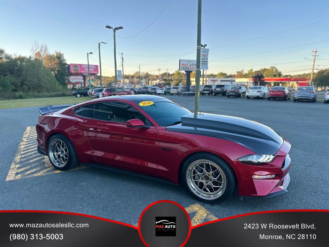 2020 Ford Mustang In Monroe, Nc, United States For Sale (16414036)