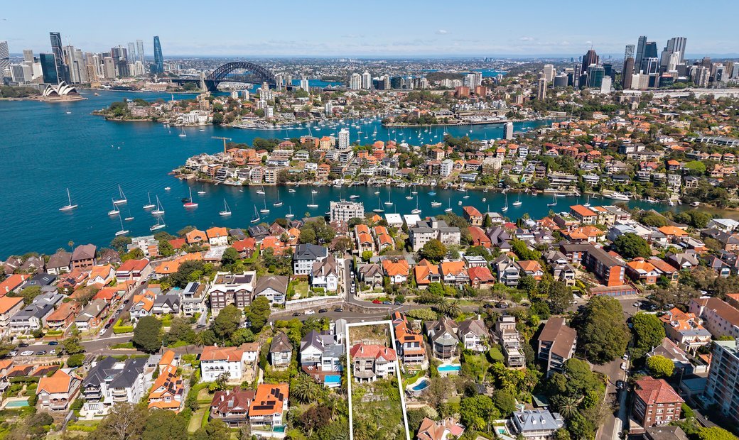 Cremorne Point Grandeur In Cremorne Point, New South Wales, Australia ...