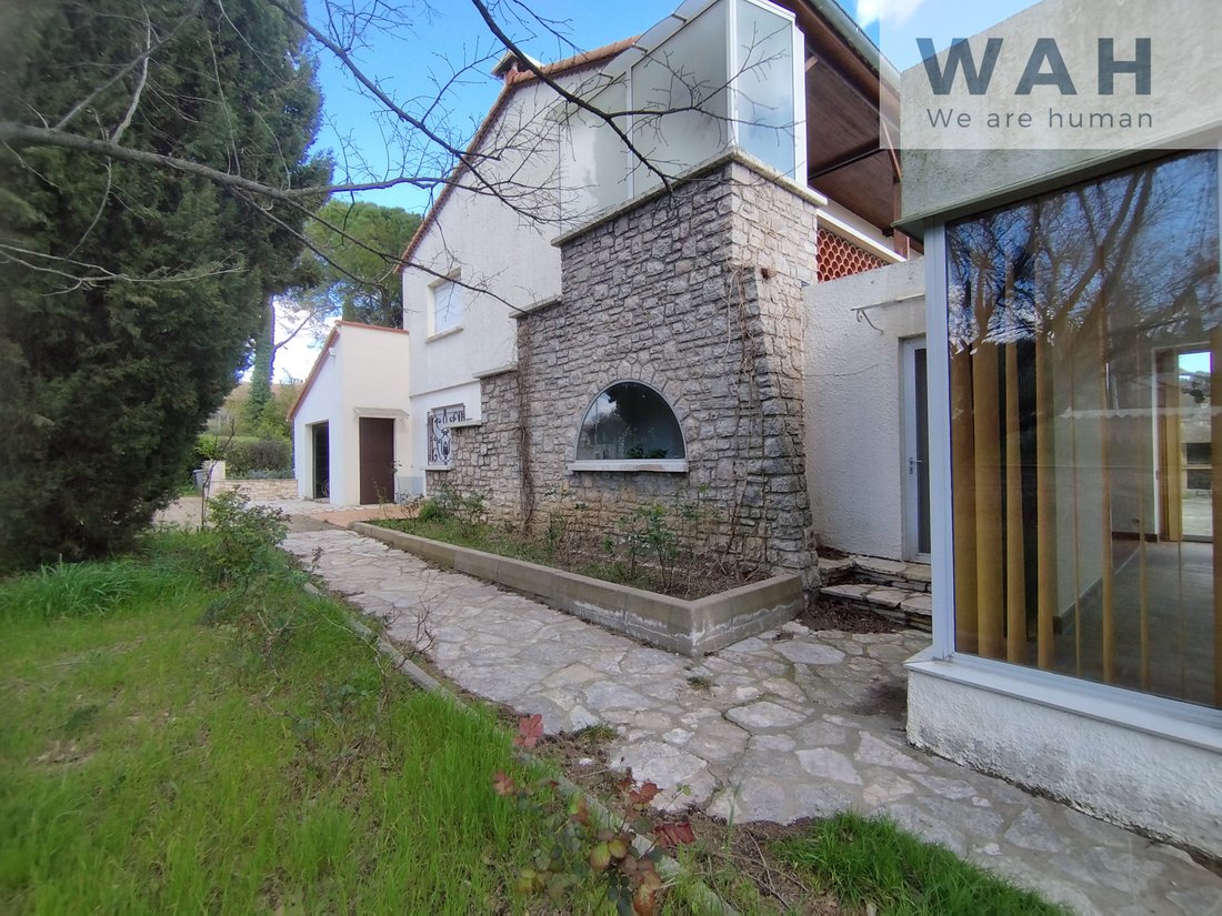 For Sale R+1 House With 8 Rooms In En Saint Gély Du Fesc, Occitania ...