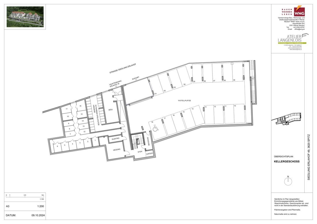 Siedlung Erlahof 49 Genossenschaftswohnung In Spitz, Lower Austria ...