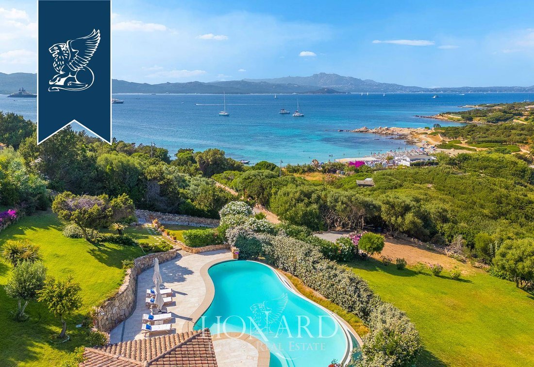 Between Two Seas, An Architectural In Porto Rotondo, Sardinia, Italy ...