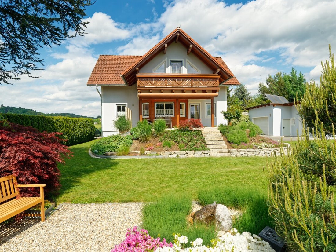 Près De Gleisdorf : Einziehen & Dans Hofstätten An Der Raab, Styrie ...