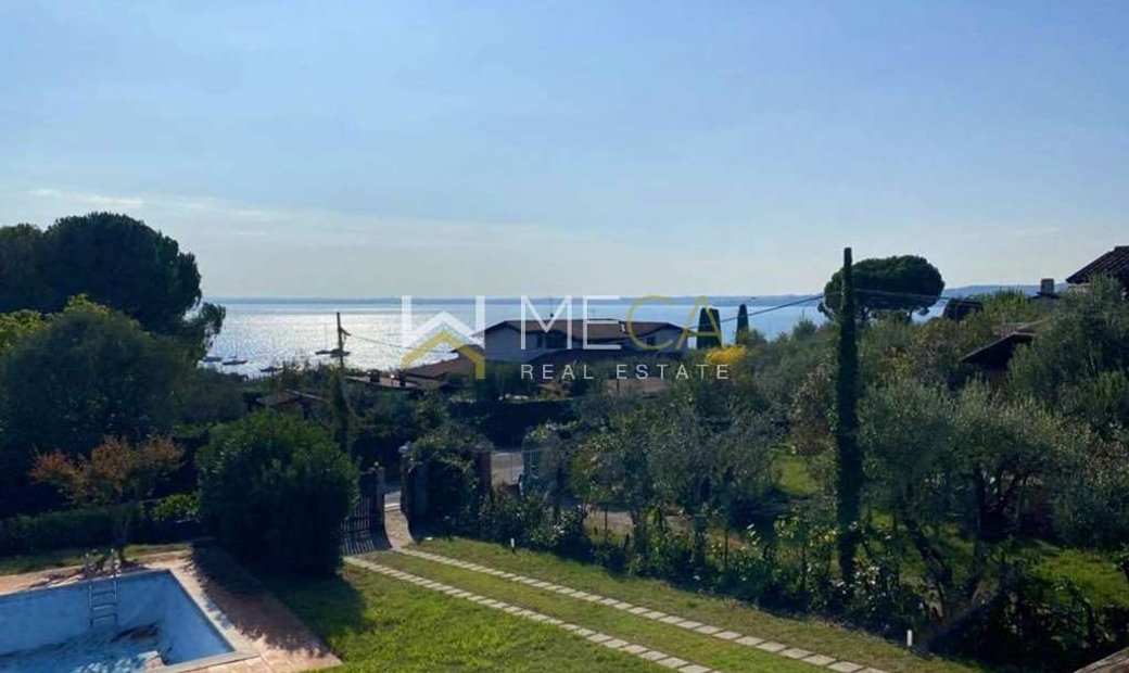 Moniga, Lake View Villa With Pool Close To In Moniga Del Garda ...