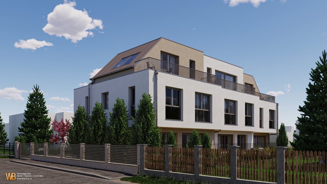 Schlüsselfertig! Top Modernes Eckreihenhaus Auf In Vienna, Wien ...