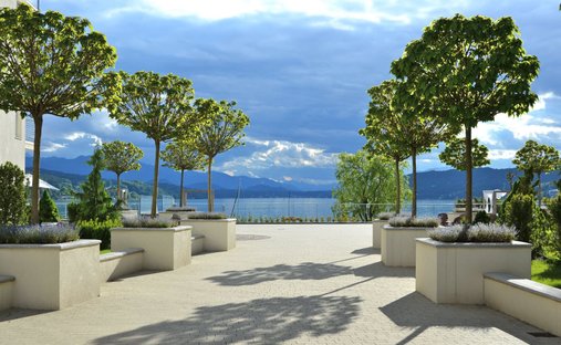 Luxury homes with terrace for sale in Pörtschach am Wörther See ...