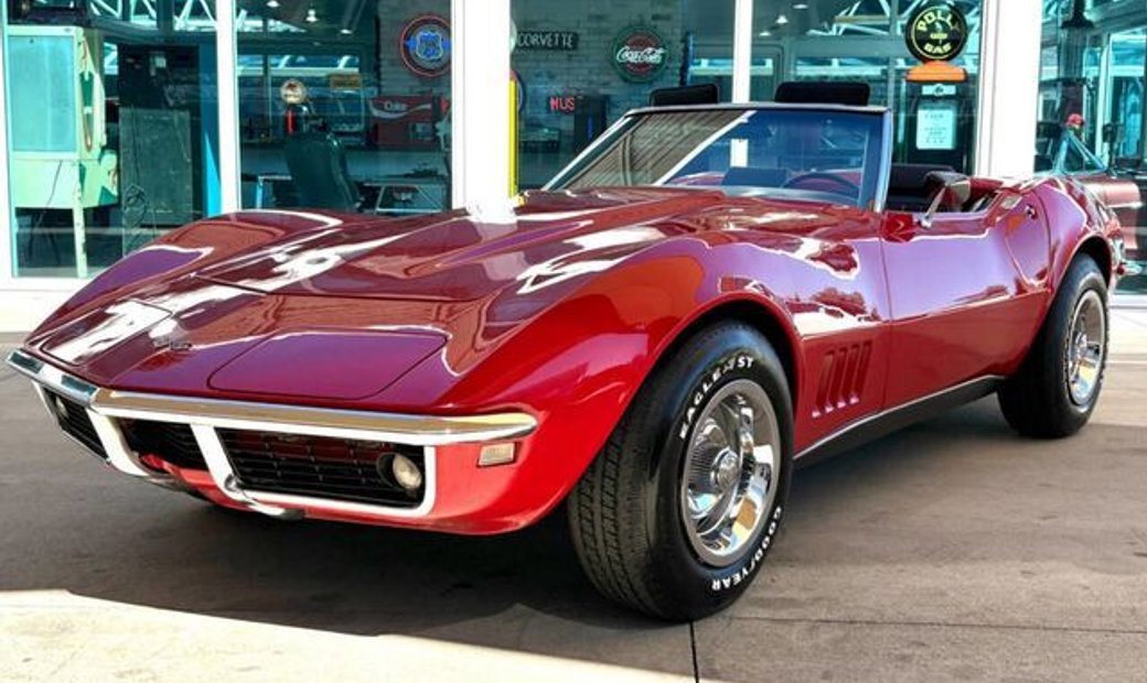 1968 Chevrolet Corvette In Calverton, United States For Sale (16417150)