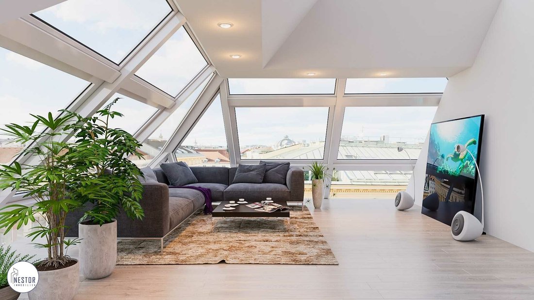 Luxus Penthouse Im Zentrum Die Weltstadt! In Vienna, Wien, Austria For ...