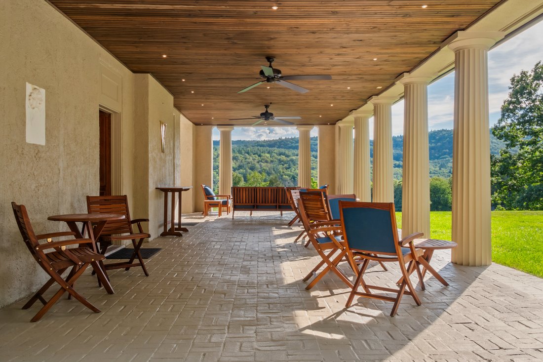 Brooke Astor's Tyringham Cobble In Lee, Massachusetts, United States ...