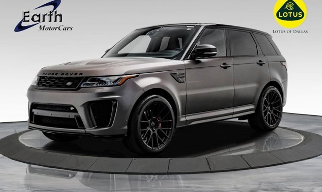 2020 Land Rover Range Rover Sport In Carrollton, Tx, United States For ...