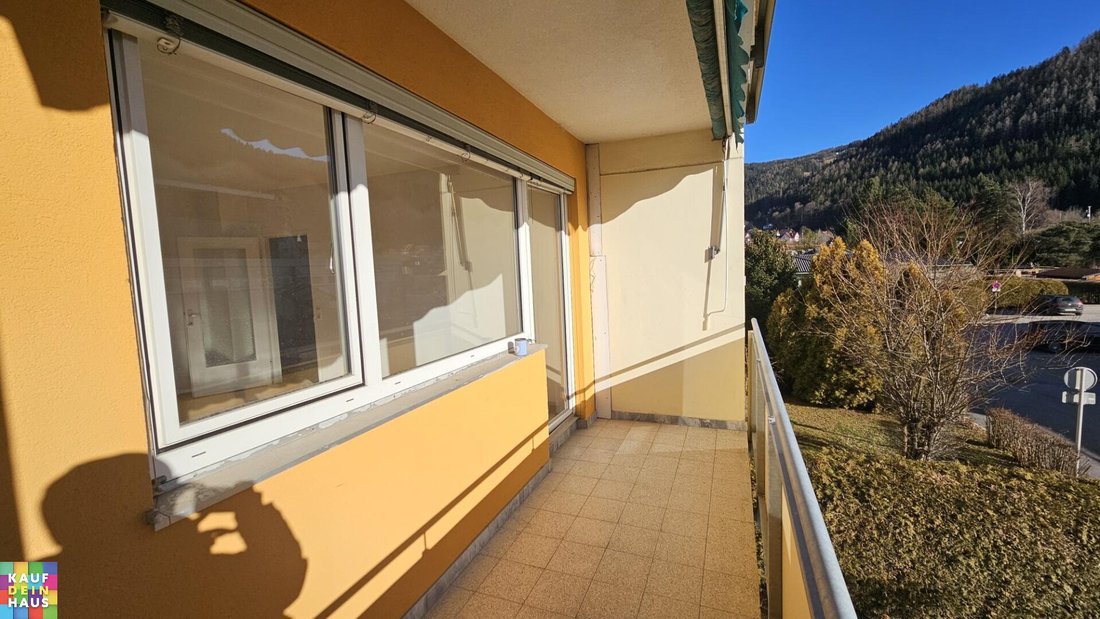 Geförderte 3 Zimmerwohnung Mit Sonniger Loggia Und In Kindberg, Styria ...