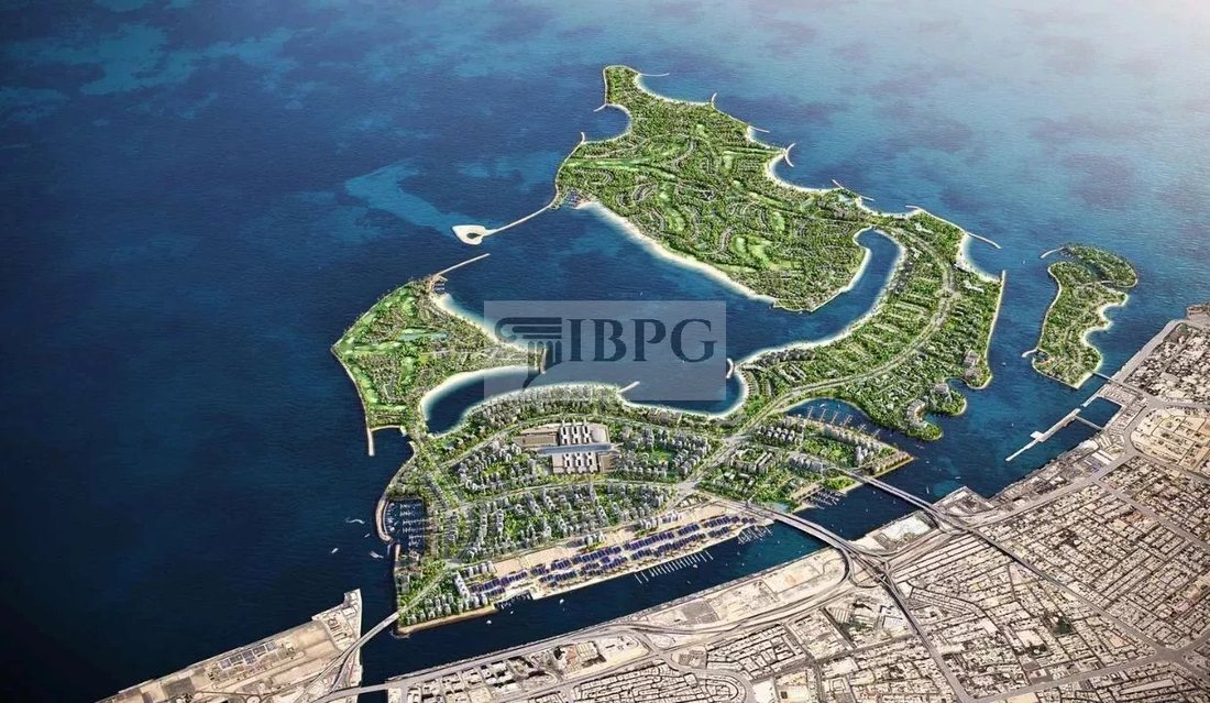 Premium Beachfront Corner Plot – Dubai In Dubai, Dubai, United Arab ...