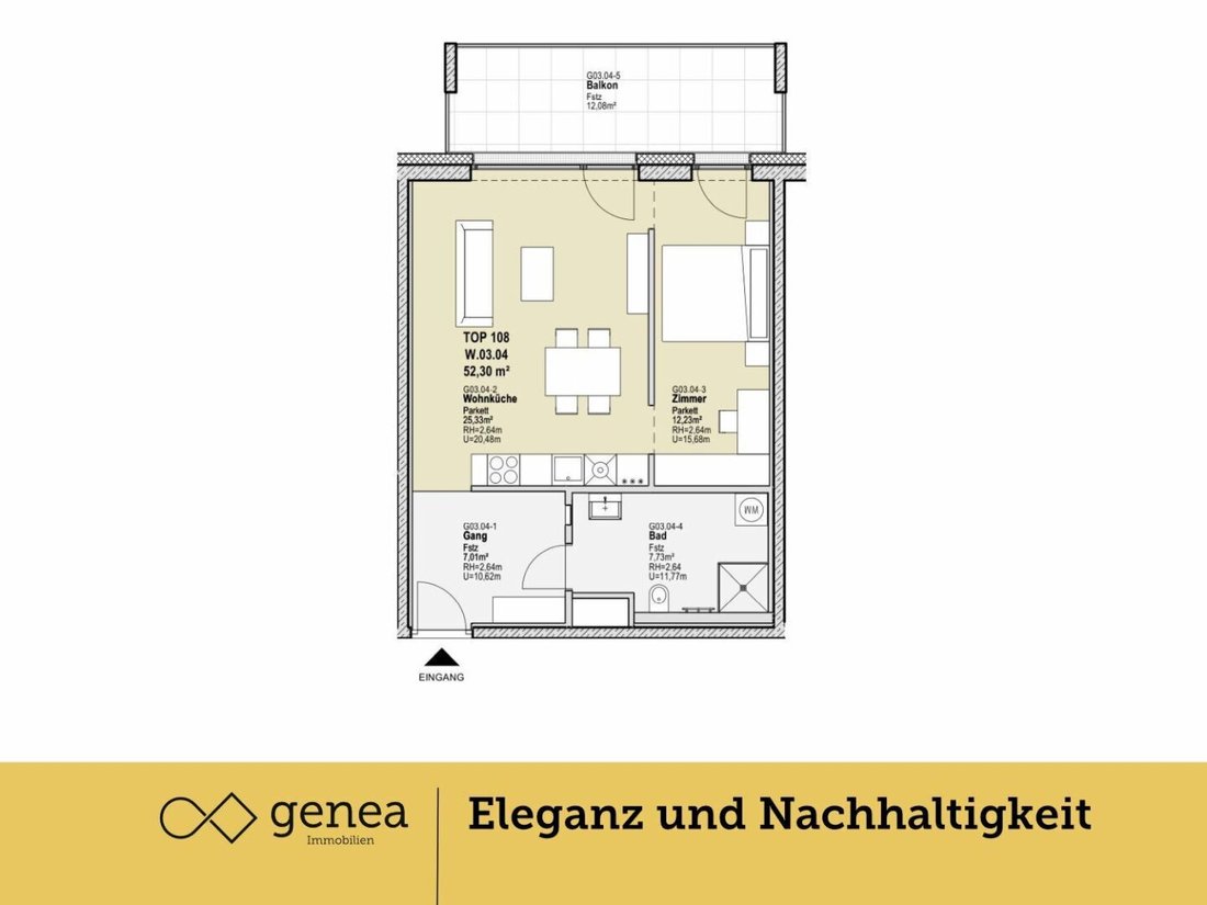 Unbefristet | Esplanade 7 | Ihr Neues Zuhause Im Dans Graz, Styrie ...