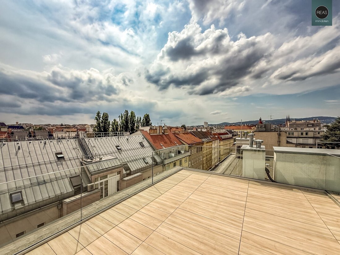 Erstbezug: Atemberaubendes Dachgeschoss In Wien, Wien, österreich Zu ...