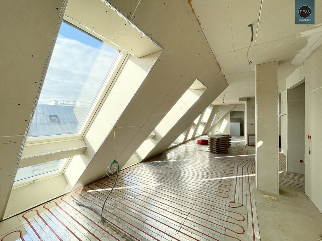 Erstbezug: Atemberaubendes Dachgeschoss In Wien, Wien, österreich Zu ...