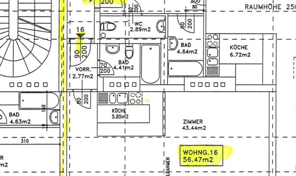 1060, Nahe U4/Pilgramgasse! Helles Dg Loft Mit Neuer In Vienna, Wien ...