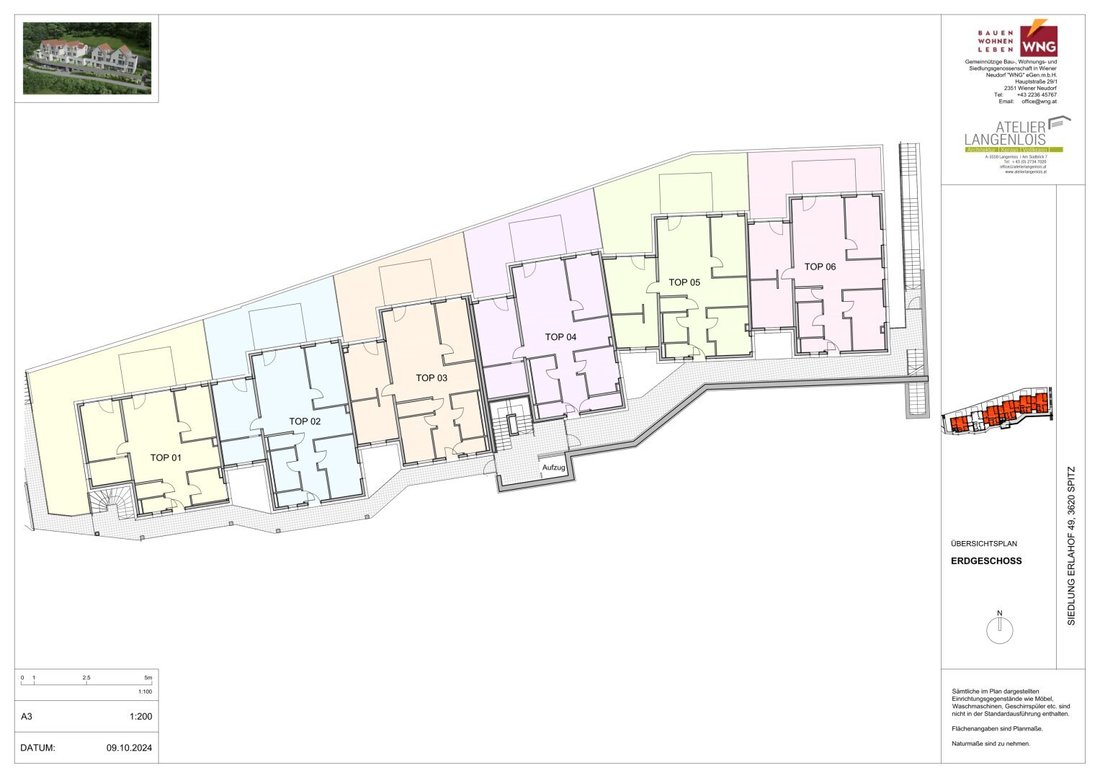 Siedlung Erlahof 49 Genossenschaftswohnung In Spitz, Lower Austria ...