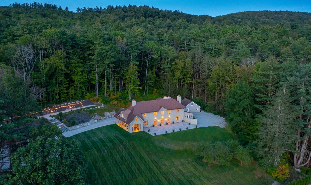 Brooke Astor's Tyringham Cobble In Lee, Massachusetts, United States ...