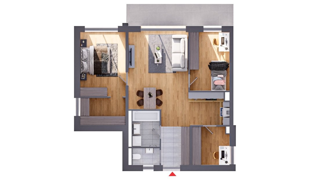 Siedlung Erlahof 49 Genossenschaftswohnung In Spitz, Lower Austria ...