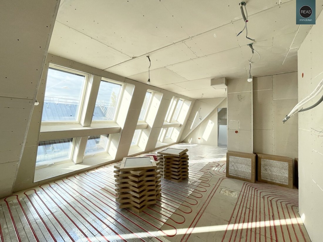 Erstbezug: Atemberaubendes Dachgeschoss In Wien, Wien, österreich Zu ...