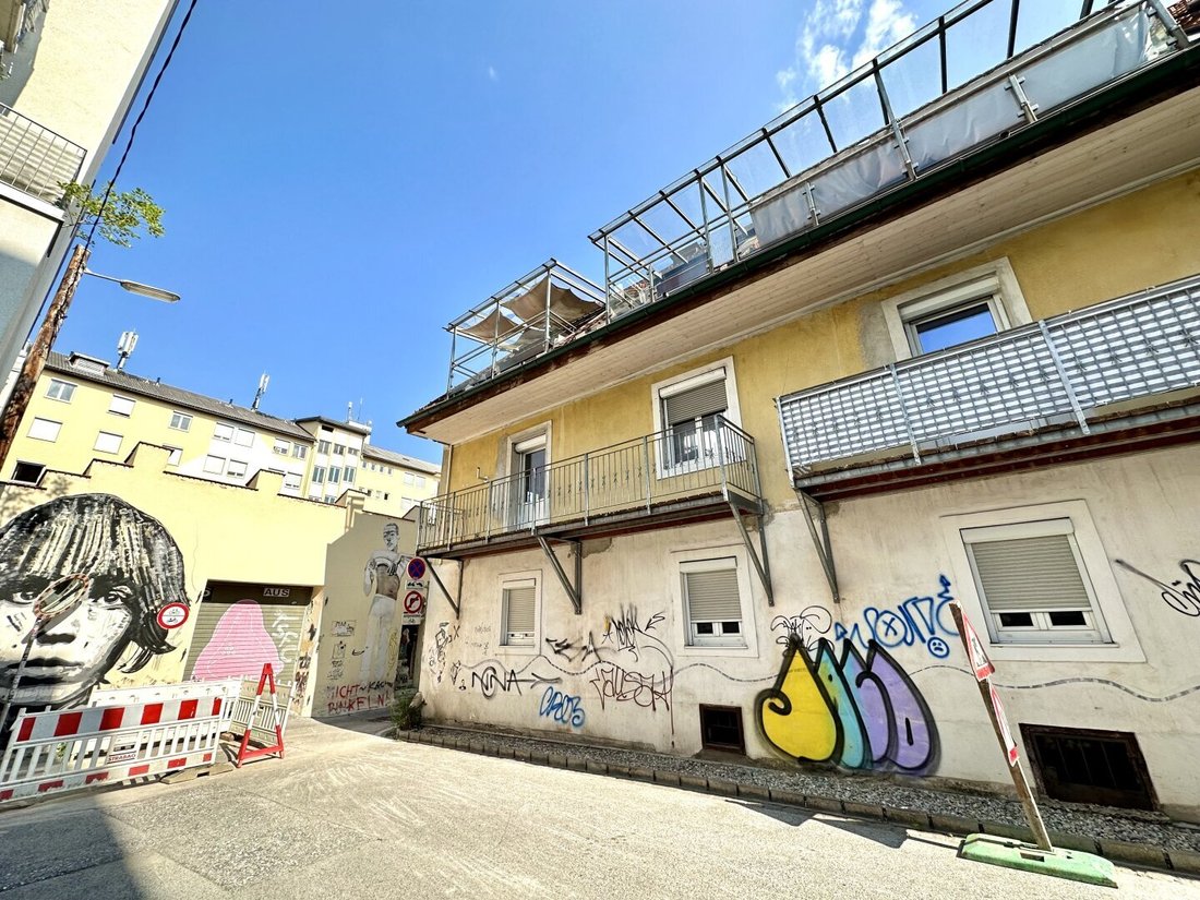 3 Geschossiges Zinshaus In Der Grazer Innenstadt Dans Graz, Styrie ...