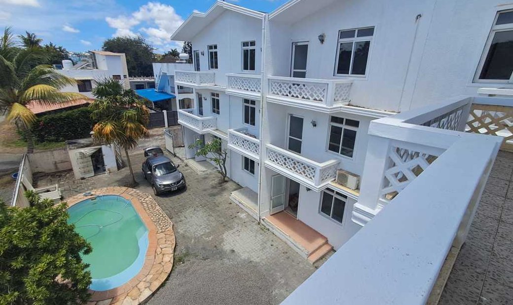 2 Bedroom Apartment For In Trou Aux Biches, Pamplemousses District ...