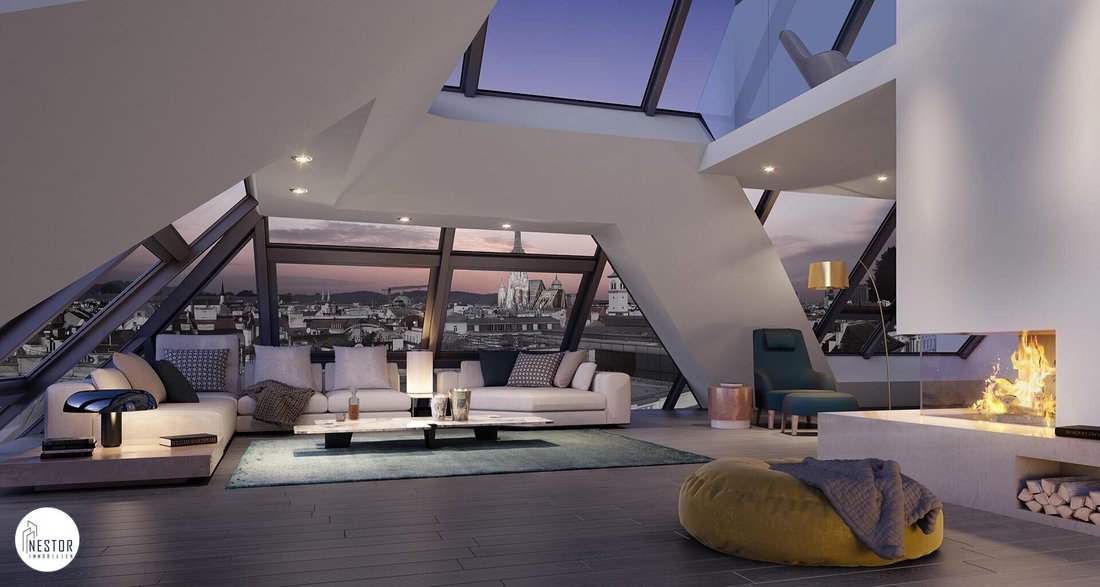 Luxus Penthouse Im Zentrum Die Weltstadt! In Vienna, Wien, Austria For ...