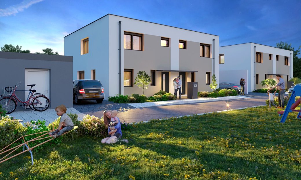 Schaumann Wohnpark Doppeltraum Pottendorf In Pottendorf, Lower Austria ...