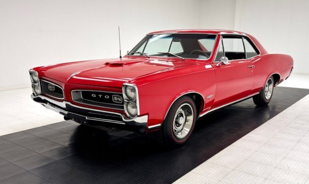 1966 Pontiac Gto In Morgantown, United States For Sale (16457700)