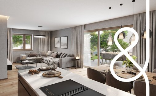 Luxury apartments with elevator for sale in Glanegg, Salzburg, Austria ...