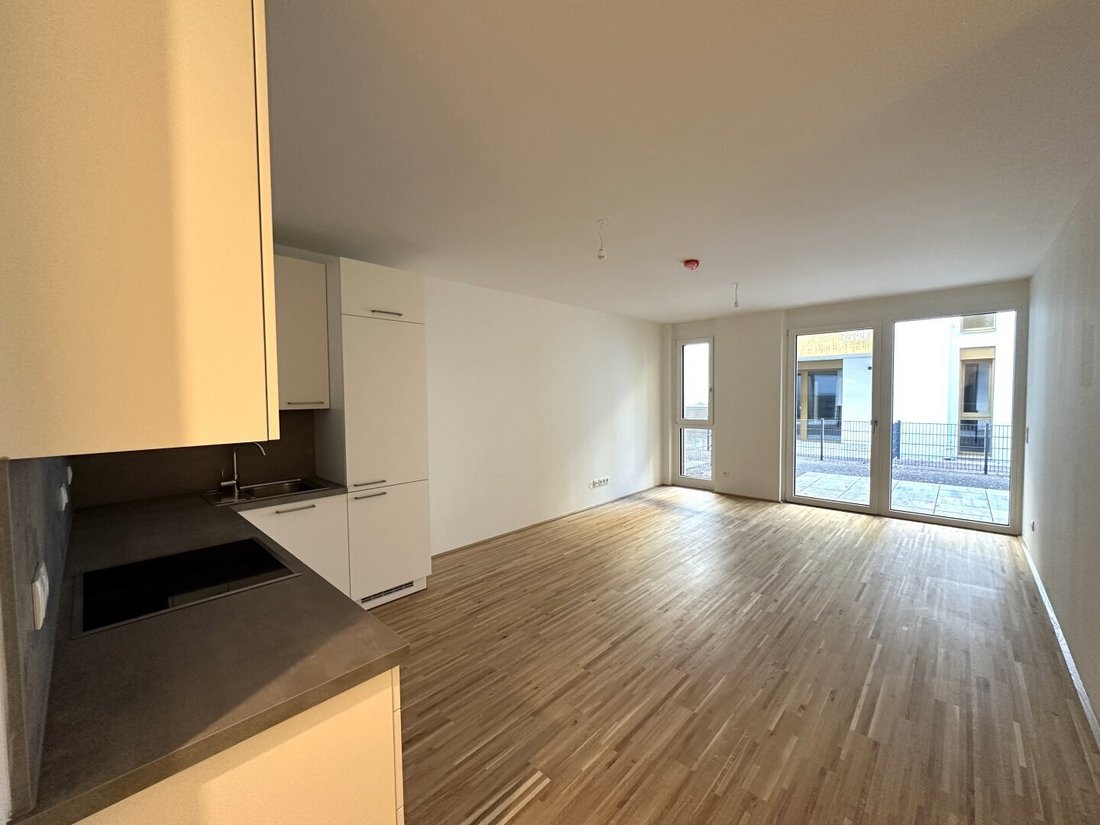 Gartenhit! 3 Zimmer Wohnung Mit Guter Raumaufteilung In Vienna, Wien ...