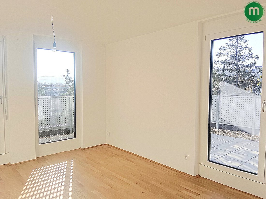 Herrlich Hell Und Mit 49 M² Freifläche 3 Zimmer In Wien, Wien ...