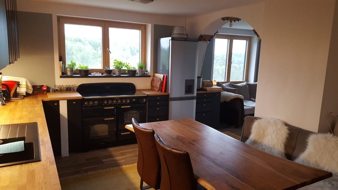 Charmantes Maison Individuelle Avec Grand Jardin Et Dans Styrie ...