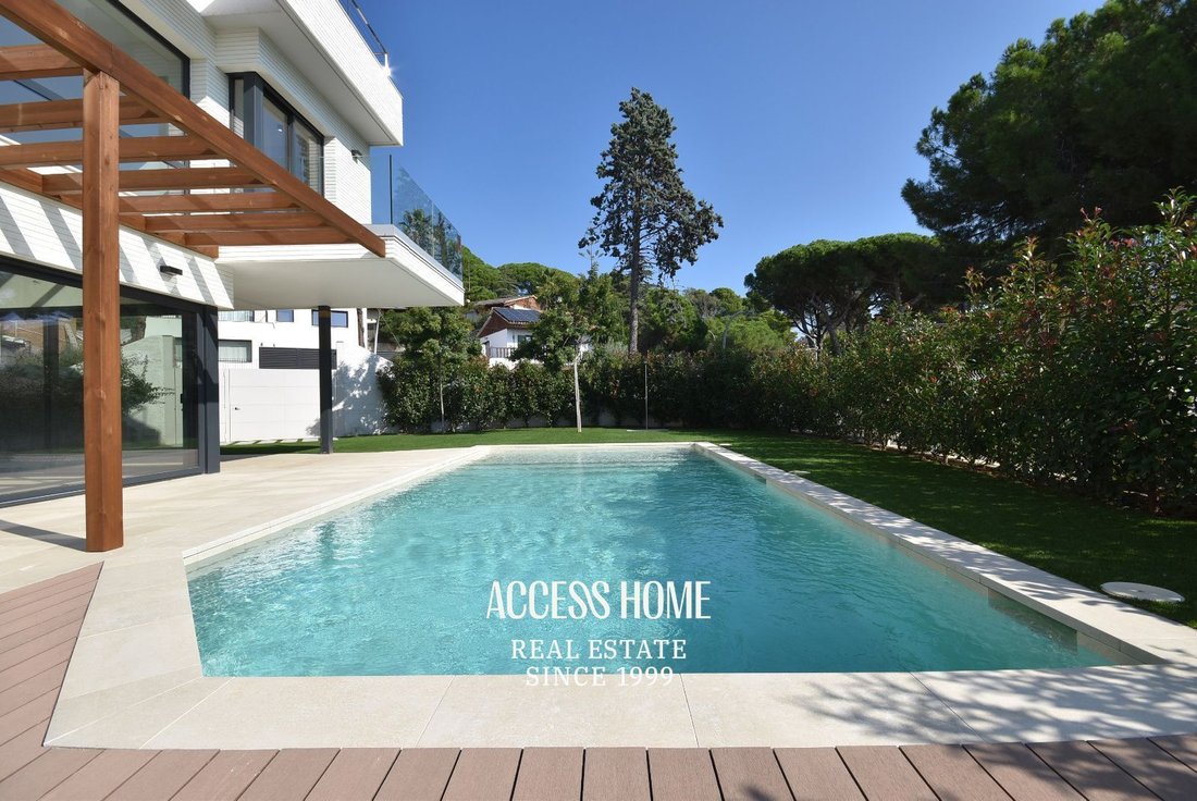 Vilassar De Dalt Detached House In Vilassar De Dalt, Catalonia, Spain ...