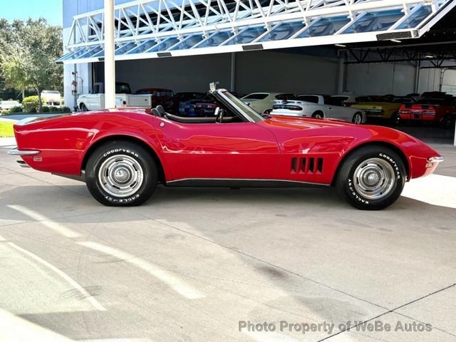 1968 Chevrolet Corvette In Calverton, United States For Sale (16417150)